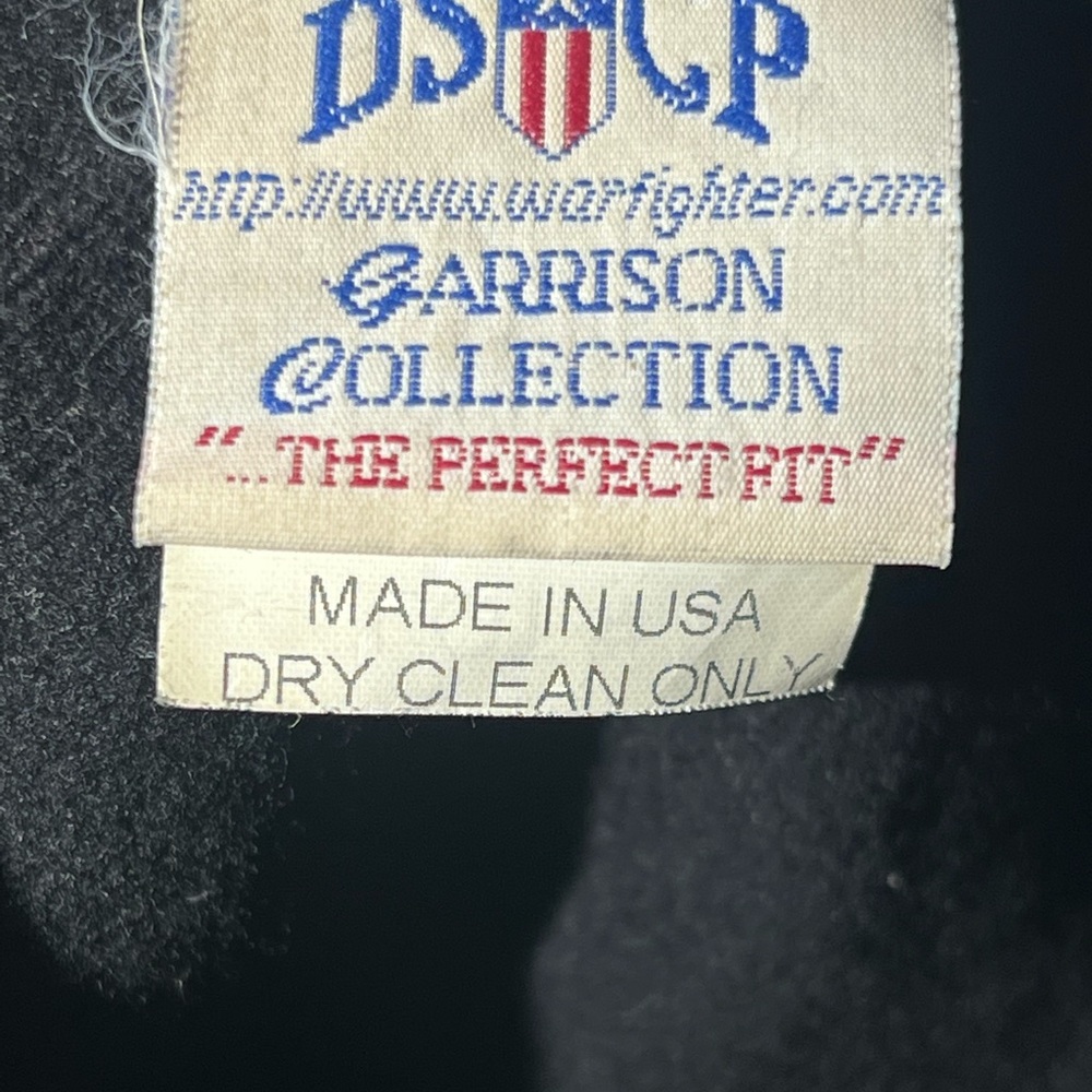 Vintage Us Army Calvary Pin And Beret - Gem